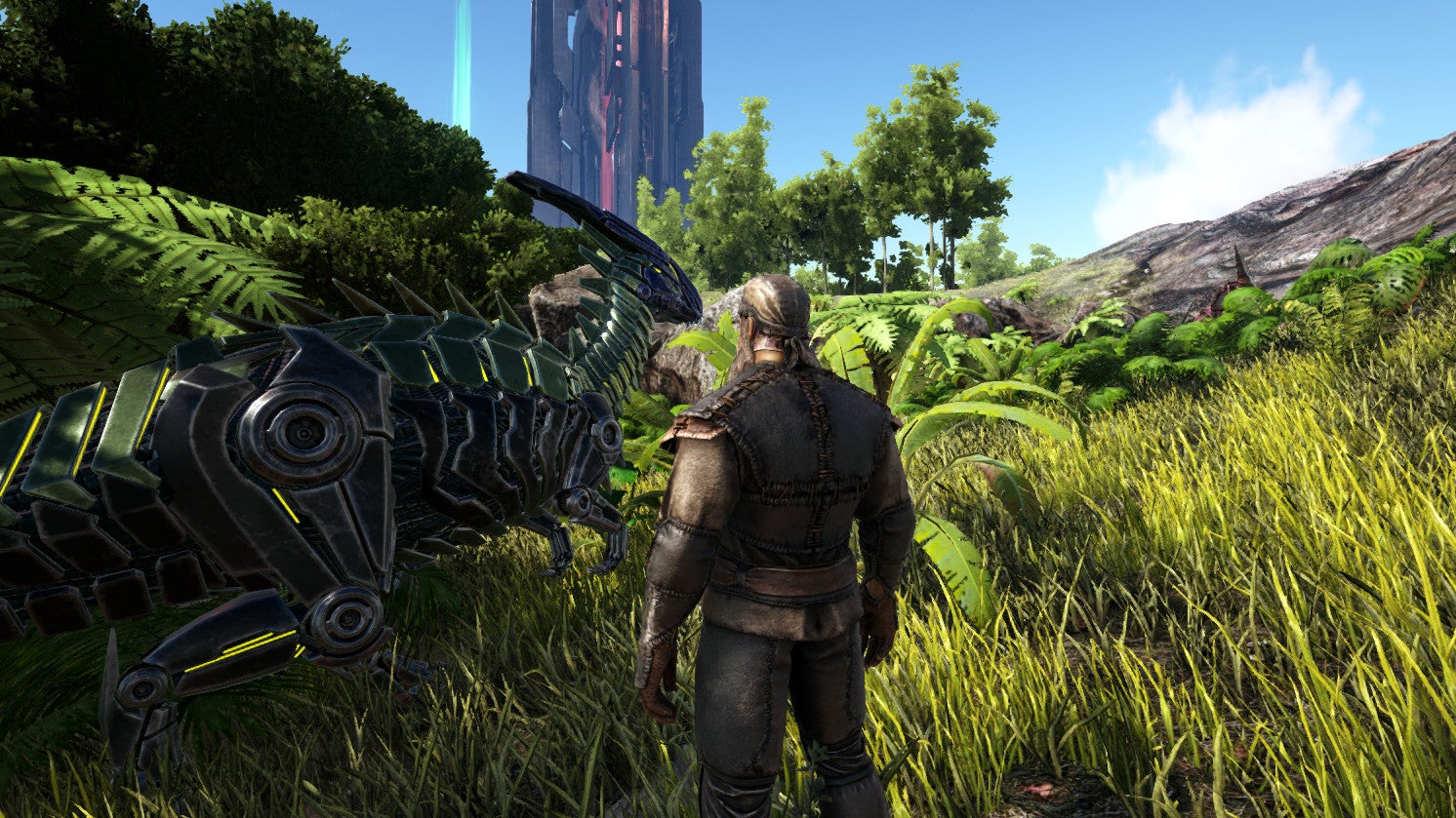 ARK Survival Evolved - budowanie, pierwszy obóz | Eurogamer.pl