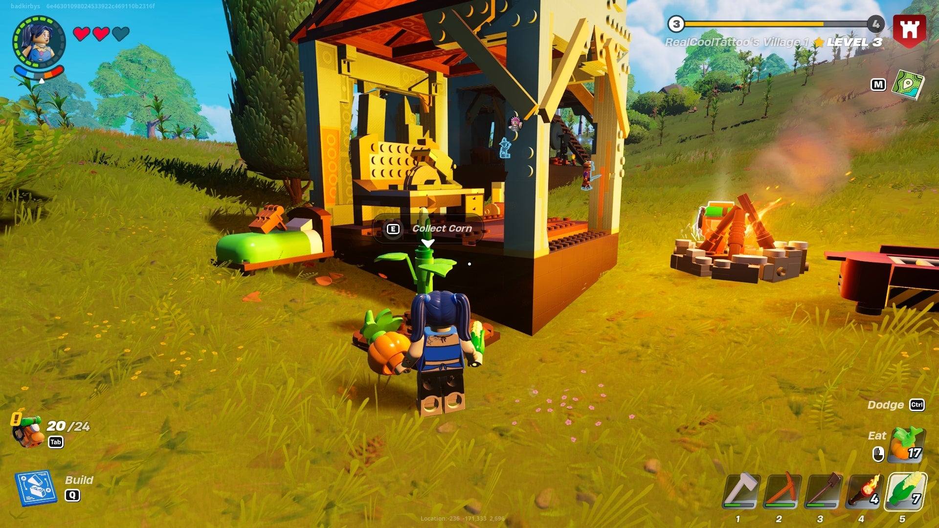 How to grow crops in LEGO Fortnite | VG247
