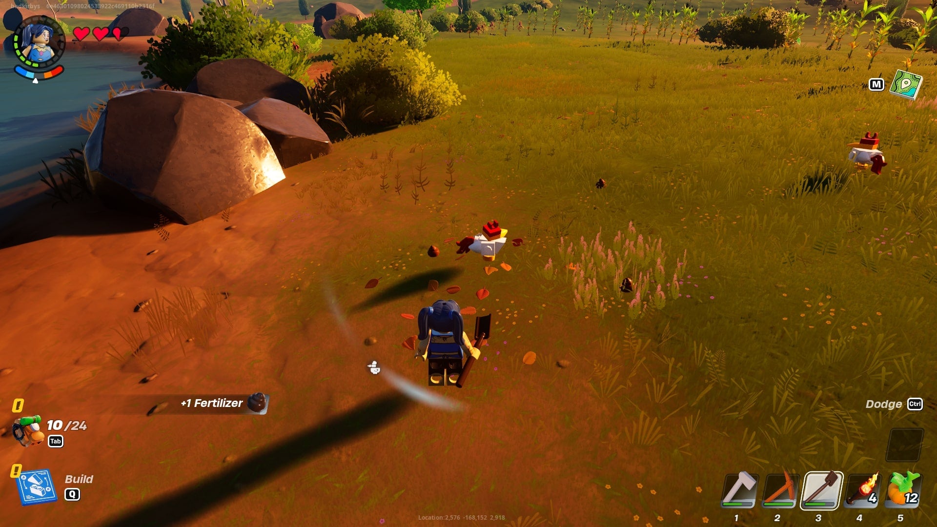 How to grow crops in LEGO Fortnite | VG247