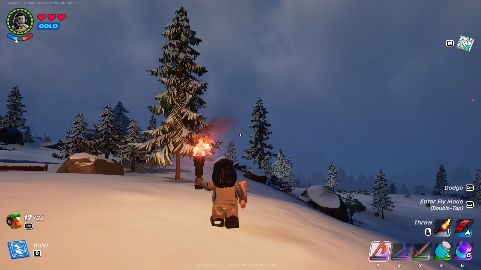 How to get Frostpine in LEGO Fortnite | VG247