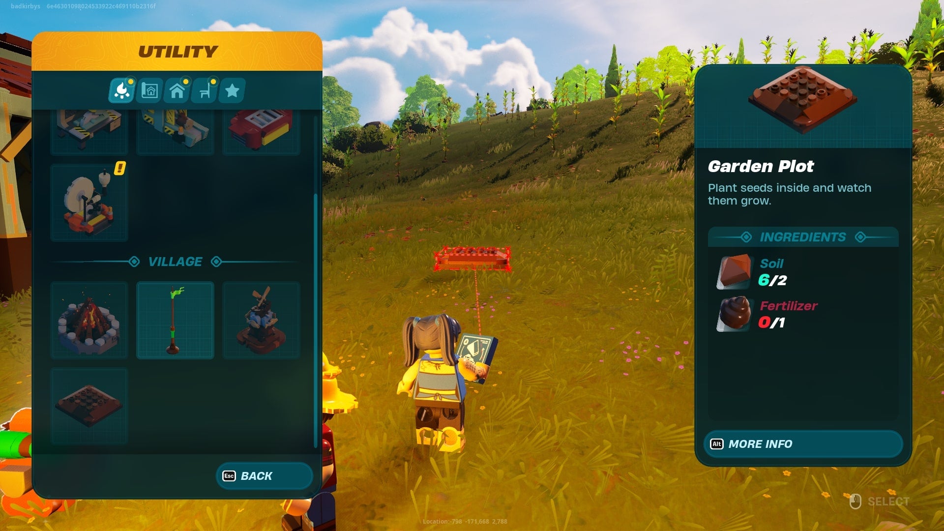 How to grow crops in LEGO Fortnite | VG247