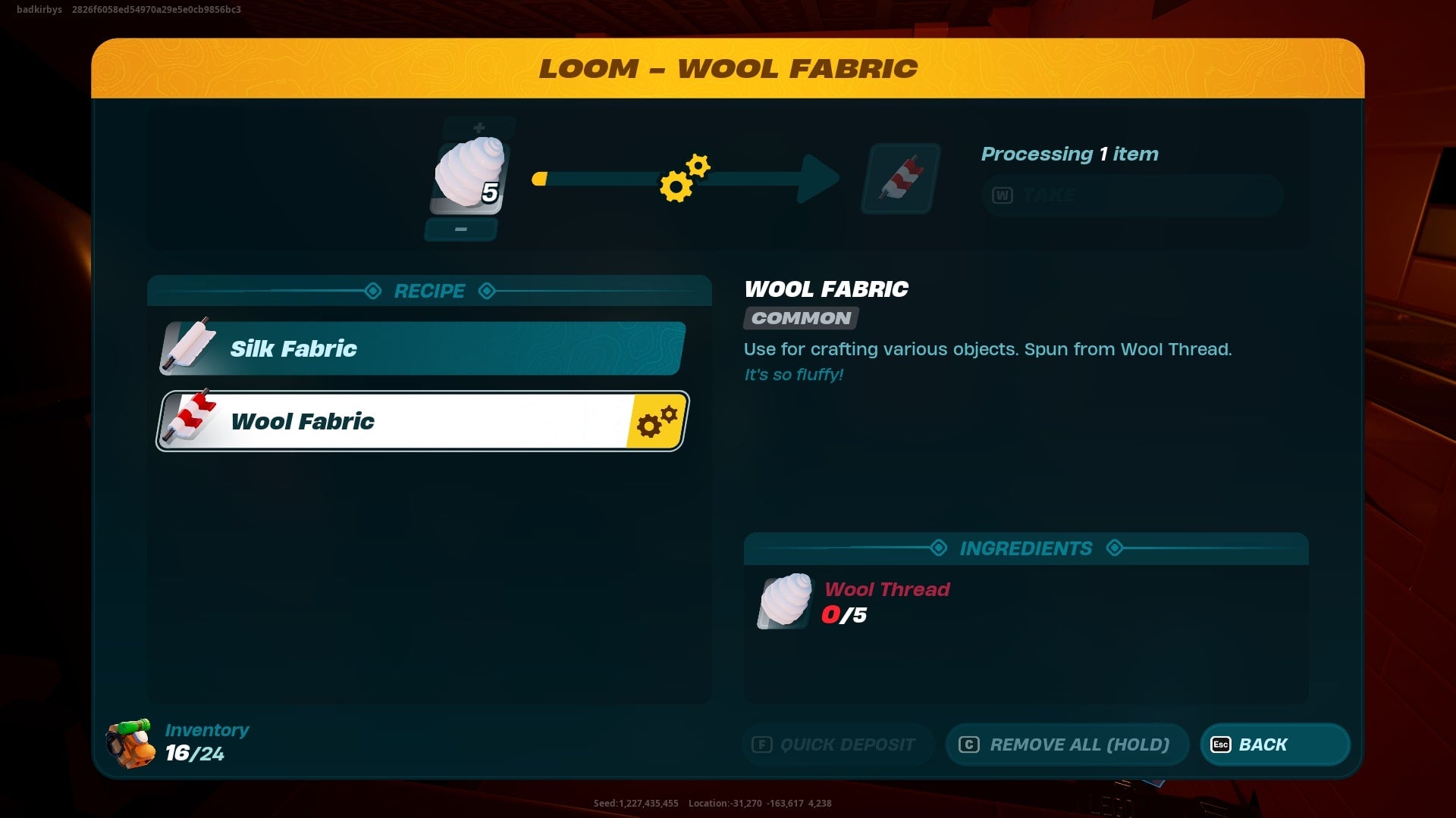 How to get Wool Fabric in LEGO Fortnite | VG247