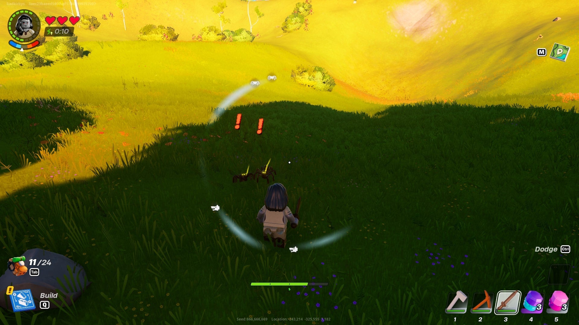 How to get Silk Thread in LEGO Fortnite | VG247