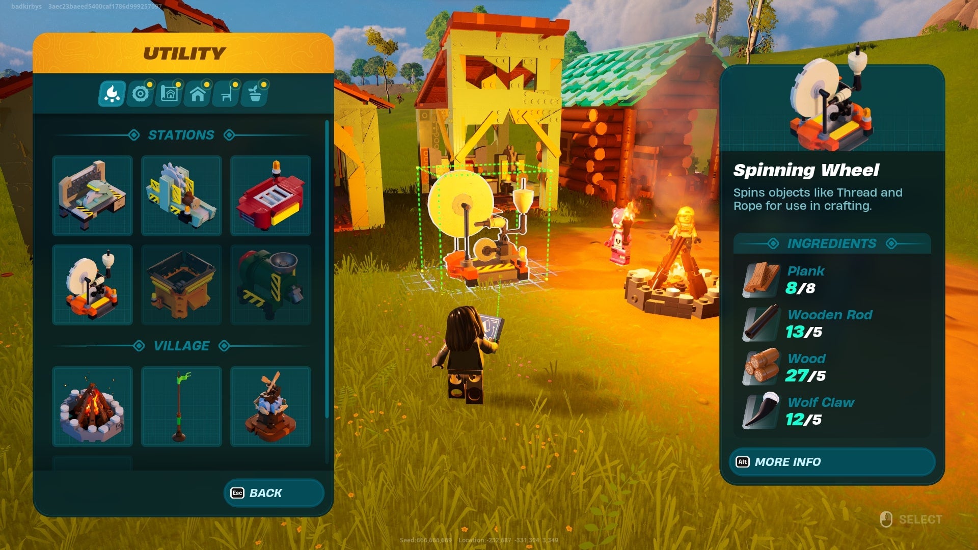 How to get Silk Thread in LEGO Fortnite | VG247