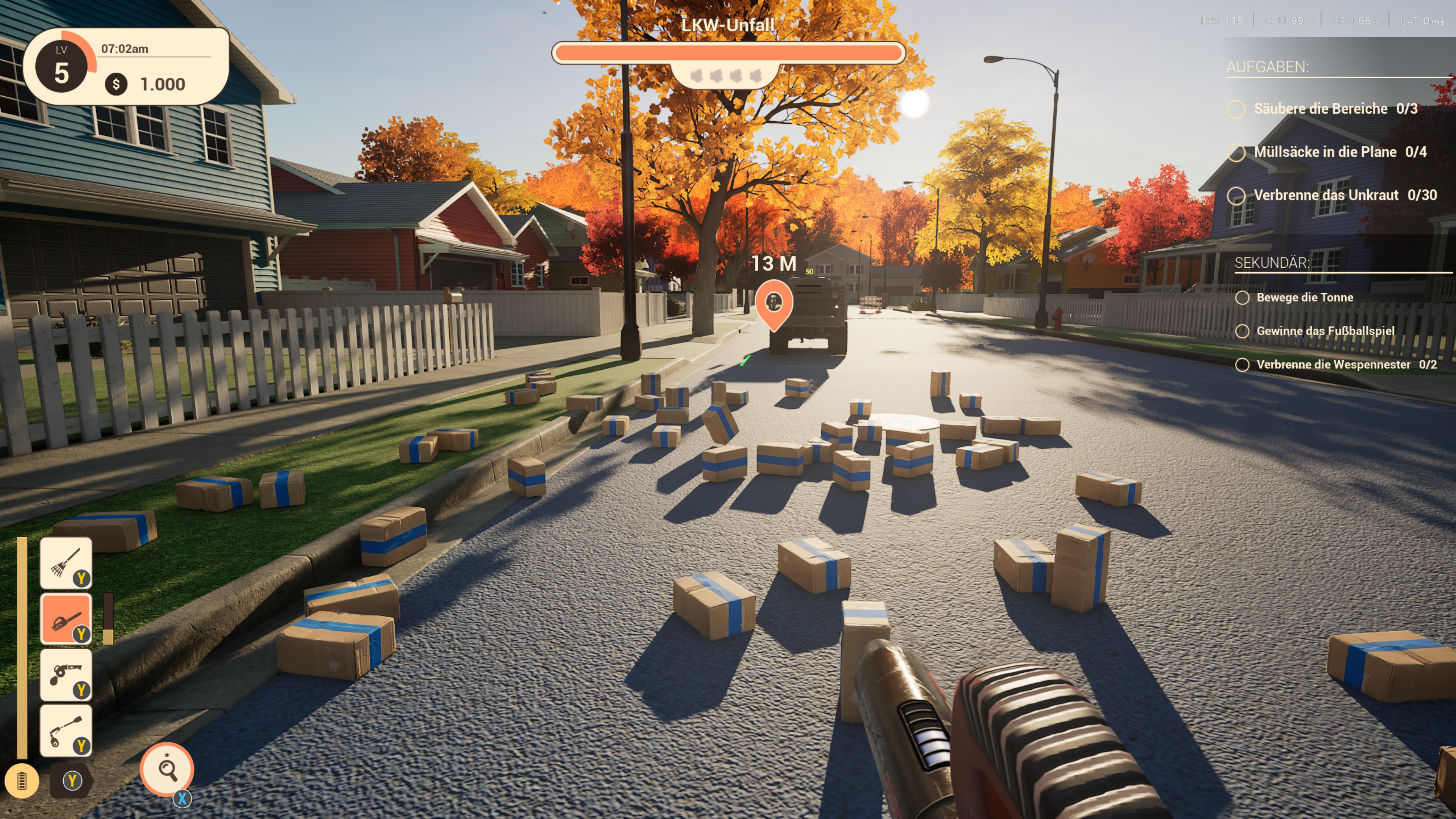 Leaf Blower Co. im Test: Diese Laubbläser-Sim ist mein GOTY | Eurogamer.de