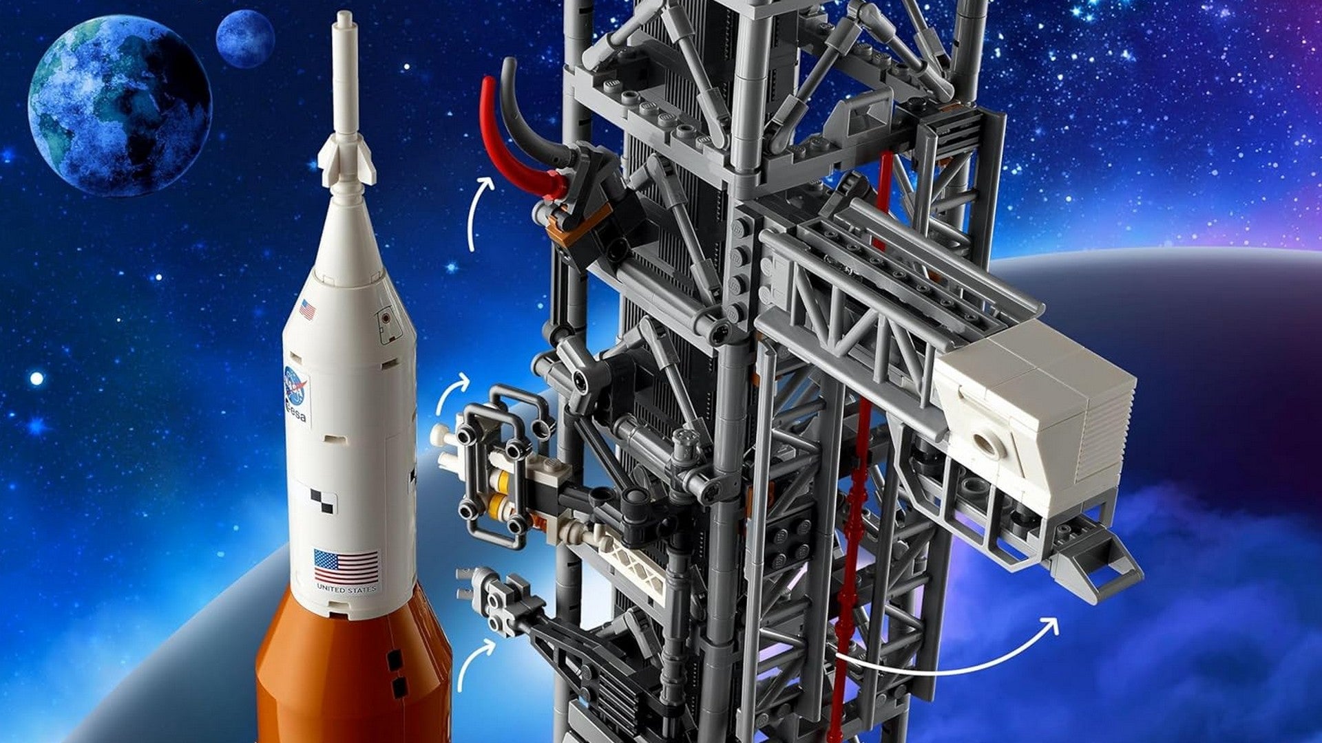 Lego NASA Artemis Startrampe hebt mit 41 Euro Rabatt zum Black Friday ...