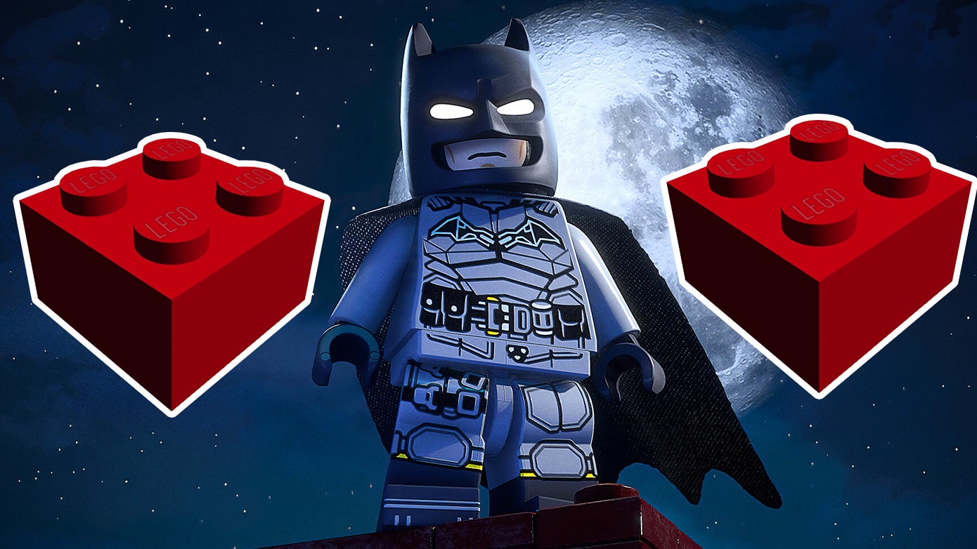 All Red Brick locations in Lego Batman Legacy of the Dark Knight ...