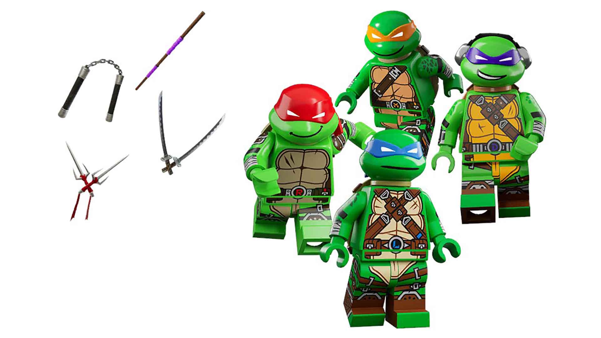 Fortnite X Teenage Mutant Ninja Turtles kommt wohl noch vor Weihnachten ...