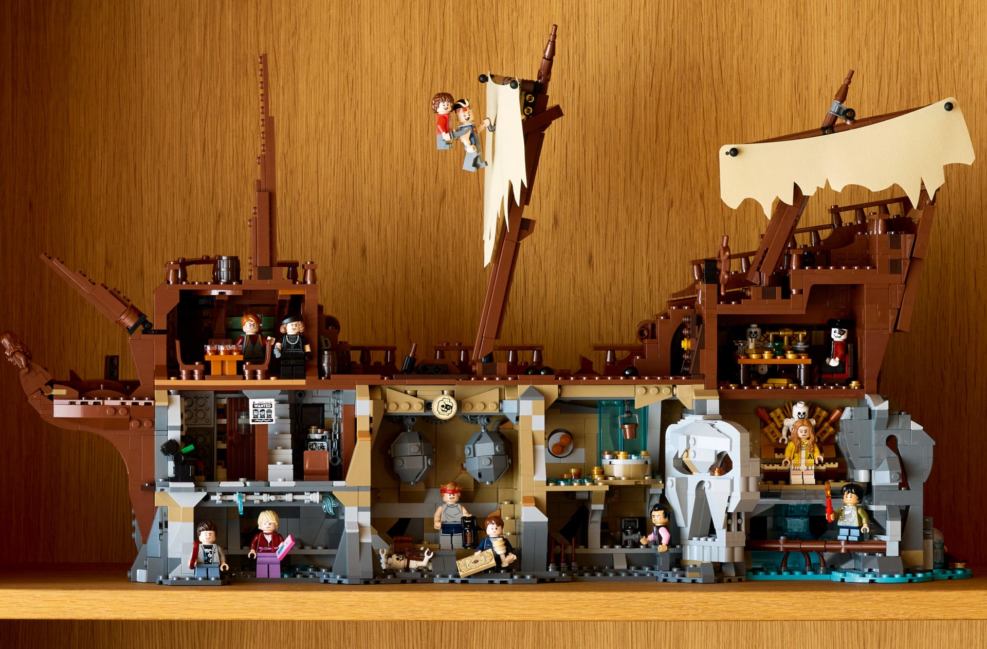 Lego stellt neues Set zu Die Goonies vor, erscheint im November ...