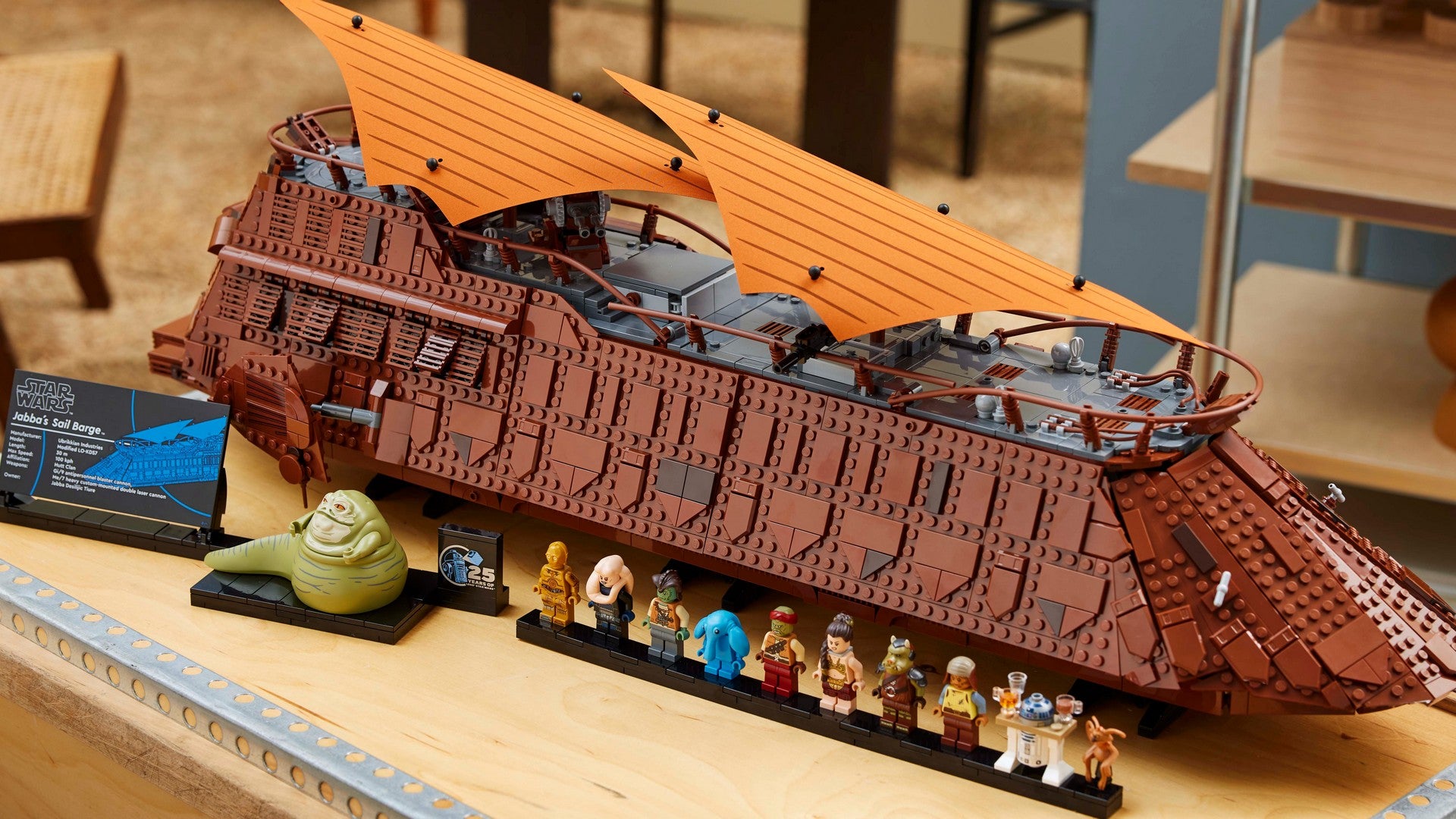 Lego Star Wars: Jabbas Segelbarke offiziell angekündigt - 500 Euro und ...