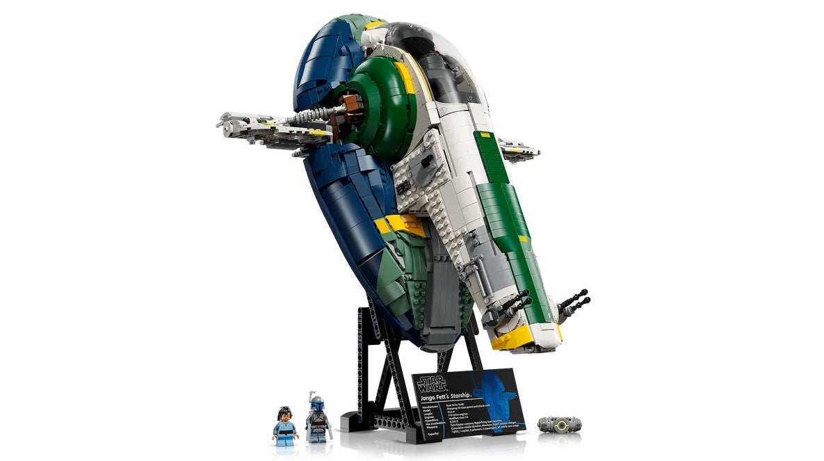 Lego Star Wars Neuheiten 2025: Viele neue Sets ab heute erhältlich ...