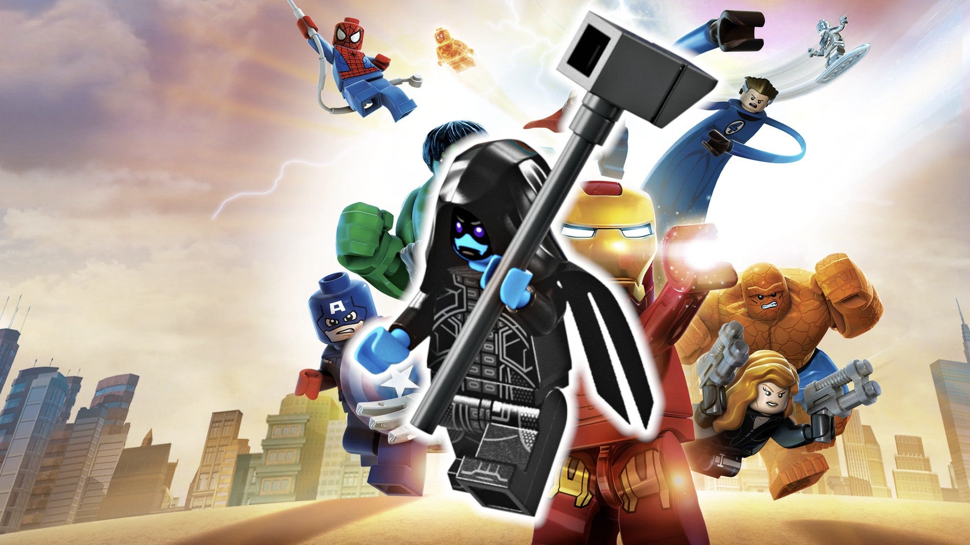 Conjuntos Lego Marvel 2024 Neue LEGO Marvel Produkte Für August