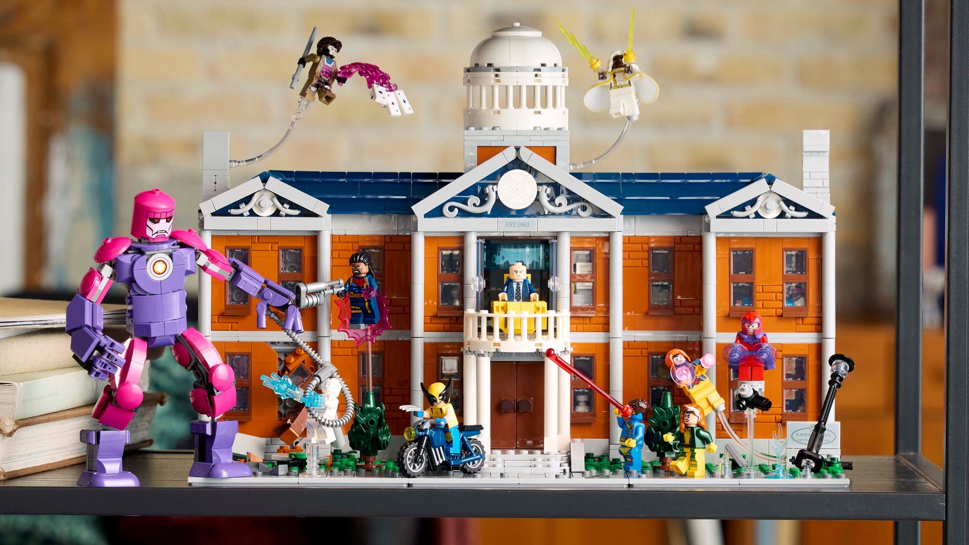 Lego Marvel X-Mansion Set enthüllt, kostet 330 Euro und bringt fünf ...