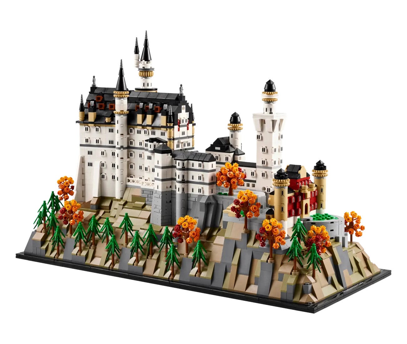 3.455 Teile, 270 Euro: Schloss Neuschwanstein von Lego enthüllt ...