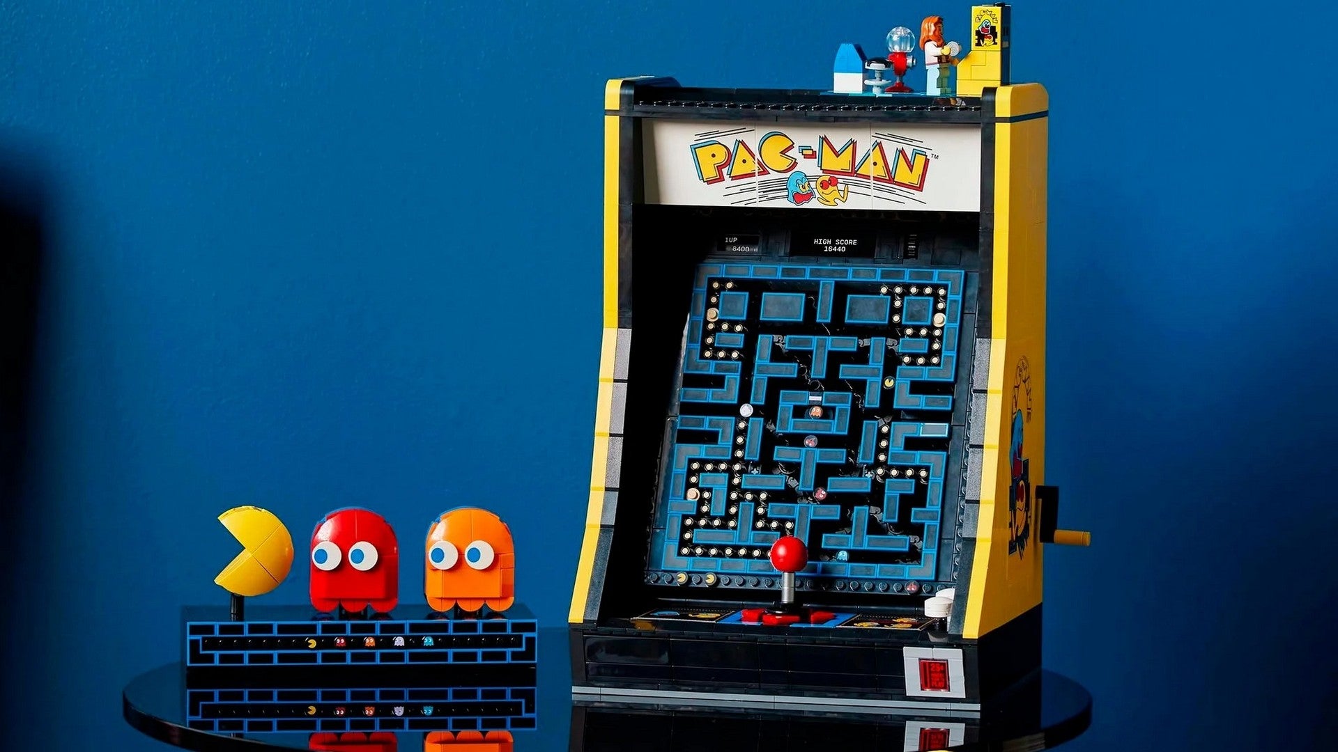 Pac Man De Lego