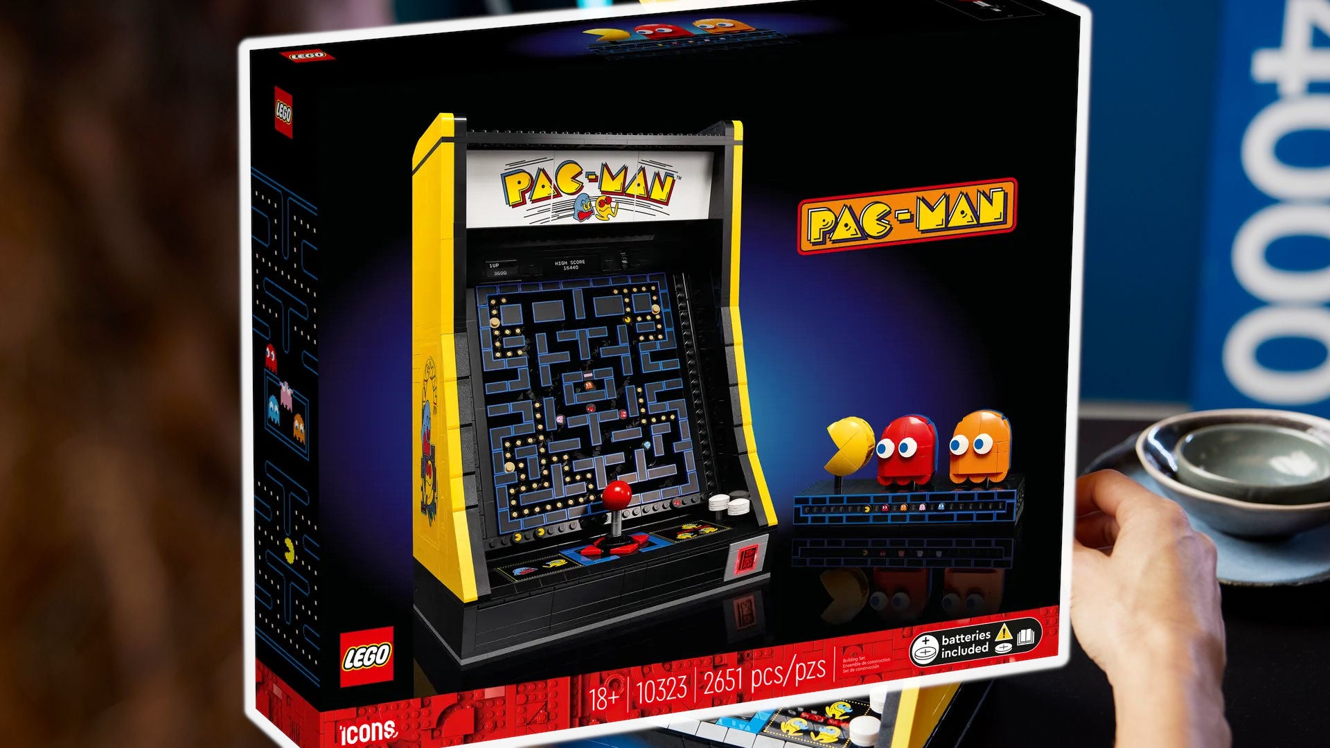 Lego kündigt neues Pac-Man Set mit Arcade-Automat an | Eurogamer.de