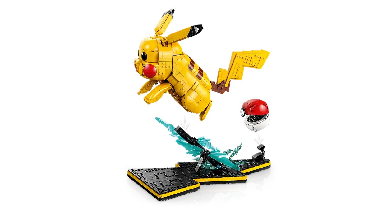 Erste Lego Pokémon Sets offiziell enthüllt, darunter eines für 650 Euro ...