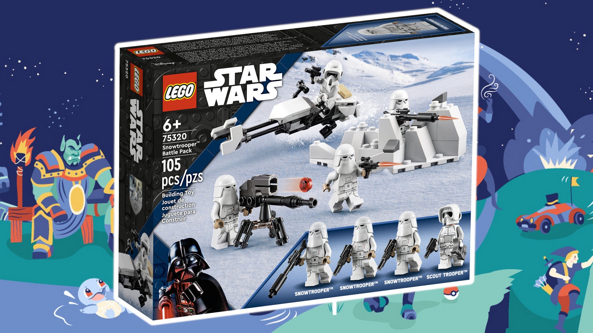Lego Star Wars Hoth Battle Pack ist bald nicht mehr erhältlich, jetzt ...