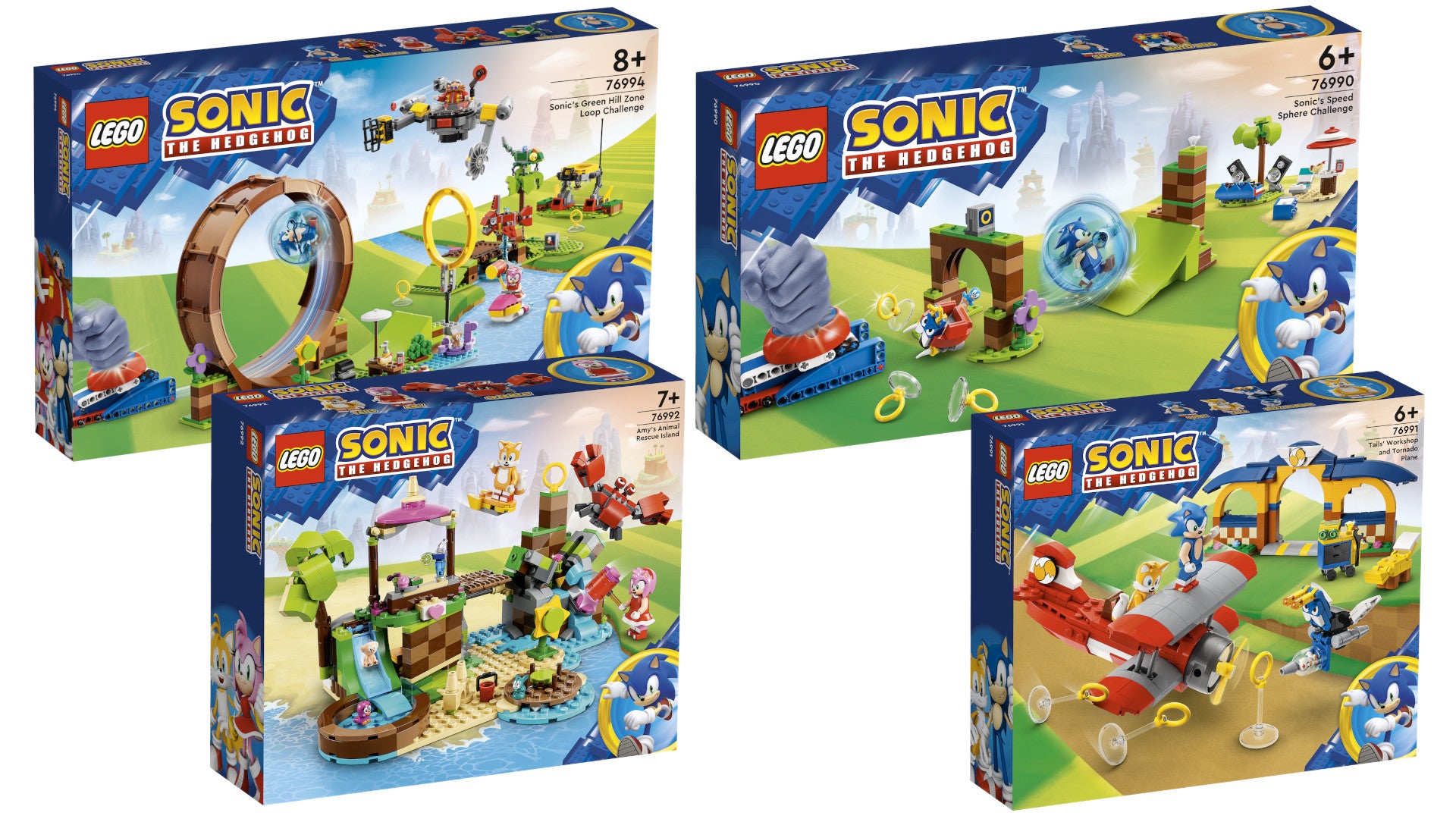 Sonic the Hedgehog: Vier neue Lego-Sets vorgestellt - Details und ...