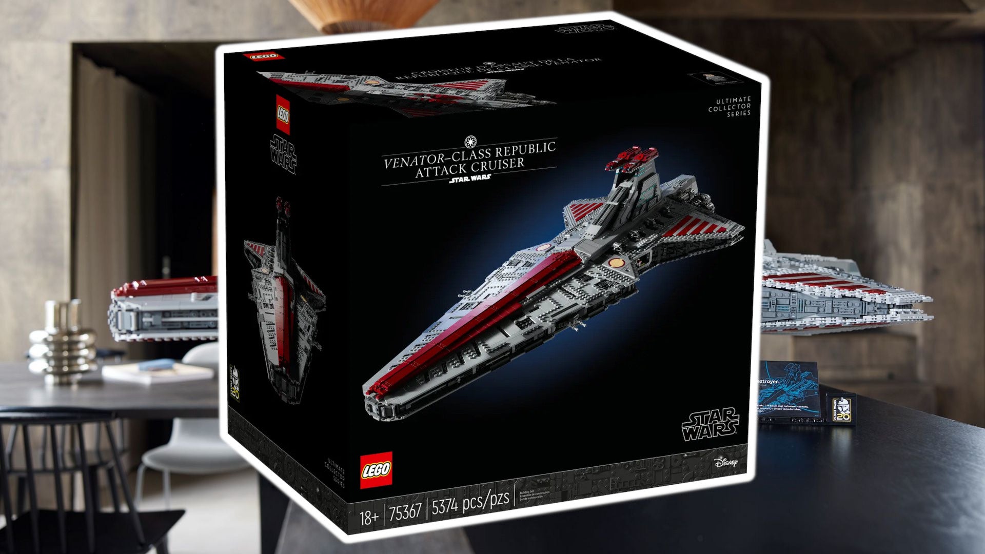 Lego Star Wars: UCS Venator jetzt mit Gratisbeigabe erhältlich ...