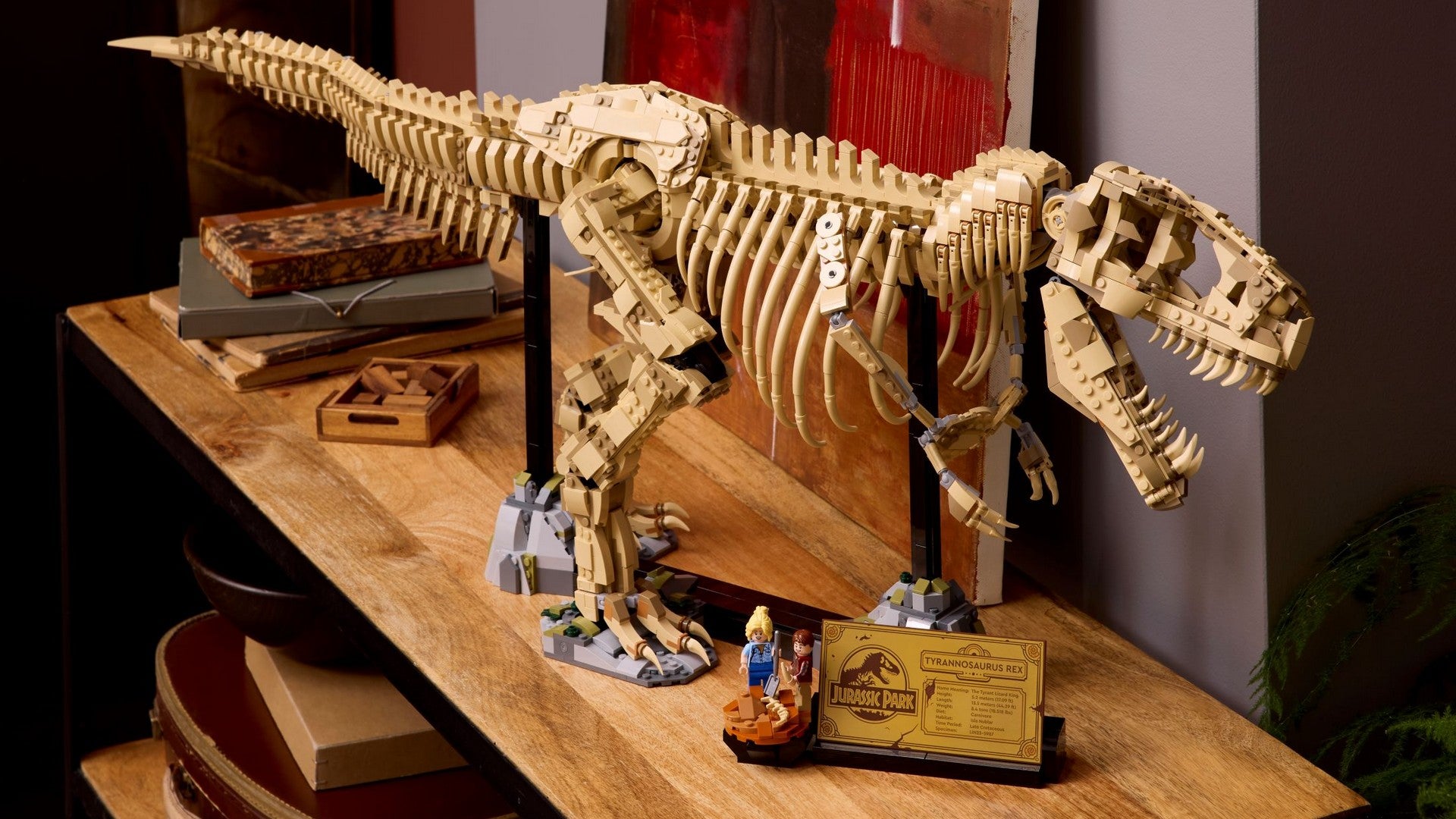 Lego bringt im März ein mehr als ein Meter langes T-Rex-Skelett auf den ...
