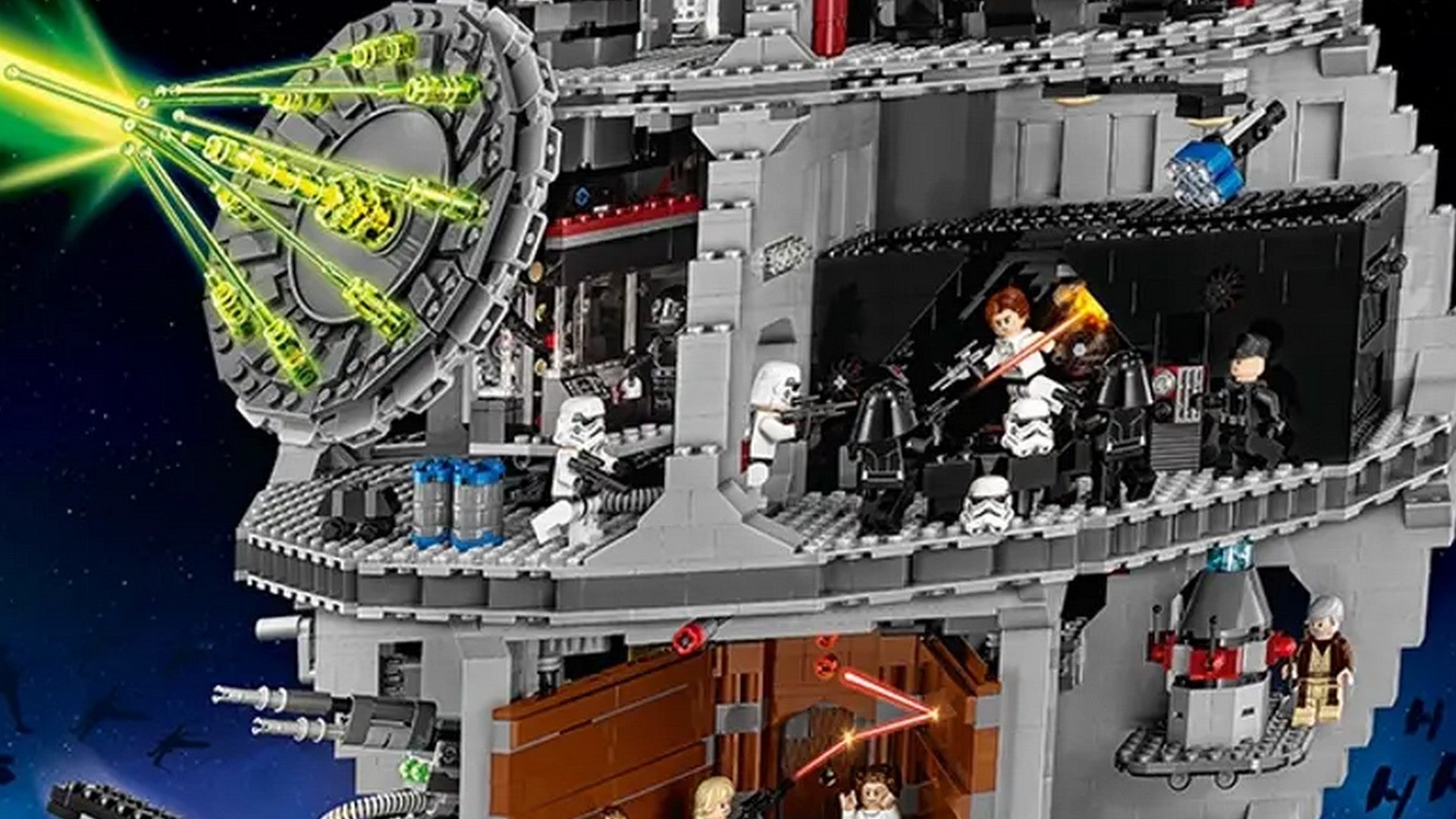 1.000 Euro?! Neuer Lego Star Wars-Todesstern kommt angeblich mit neuem ...