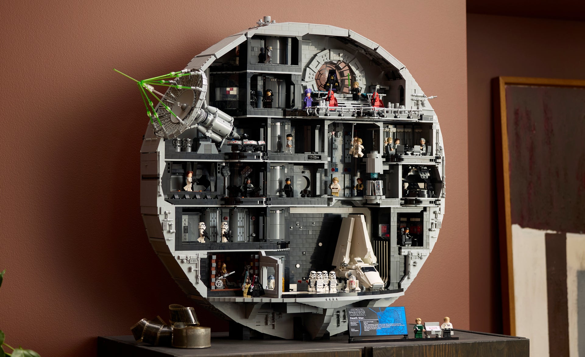 Lego Star Wars Todesstern für 1.000 Euro offiziell enthüllt - Release ...