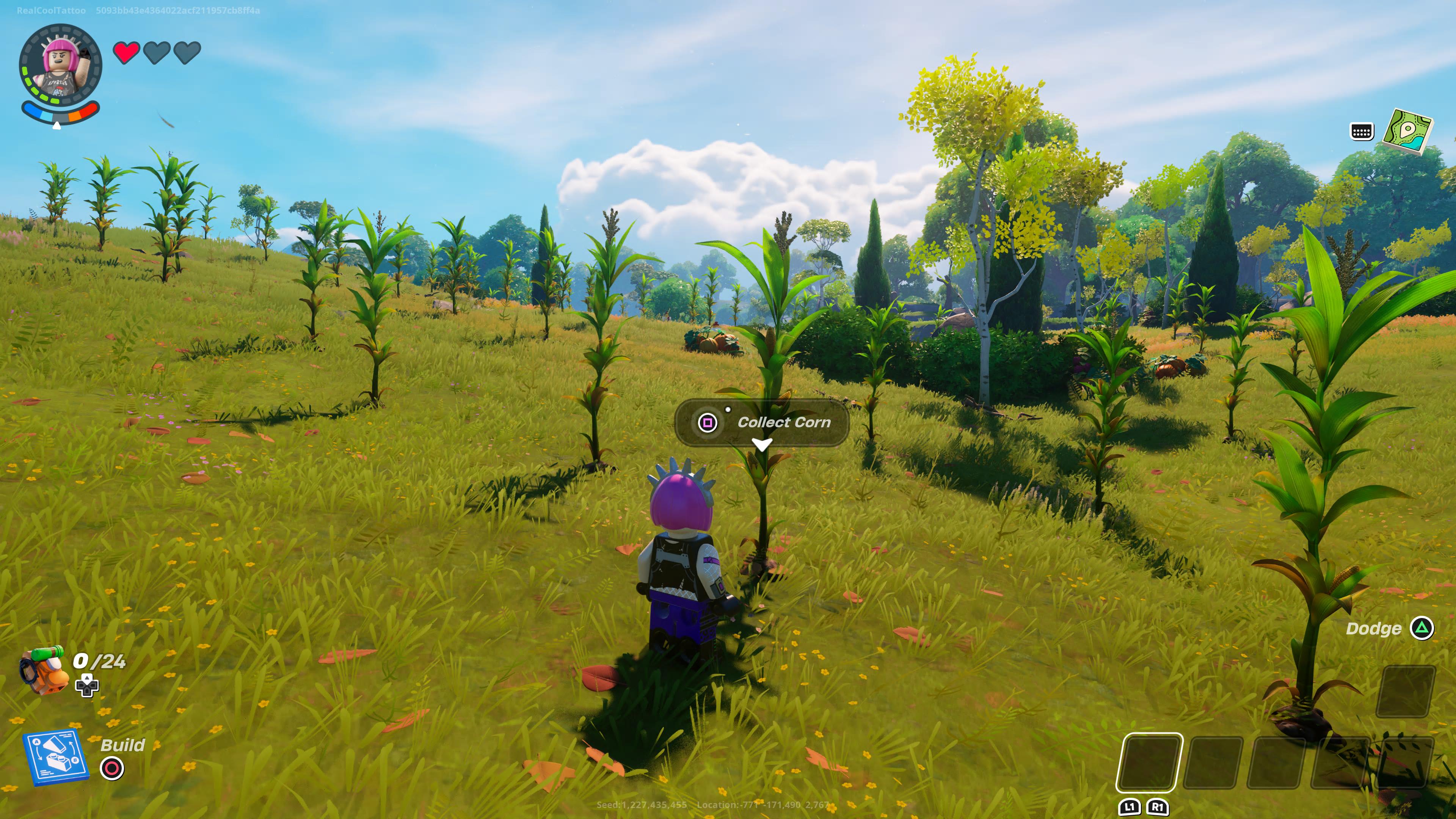 How to cook food and eat in LEGO Fortnite | VG247