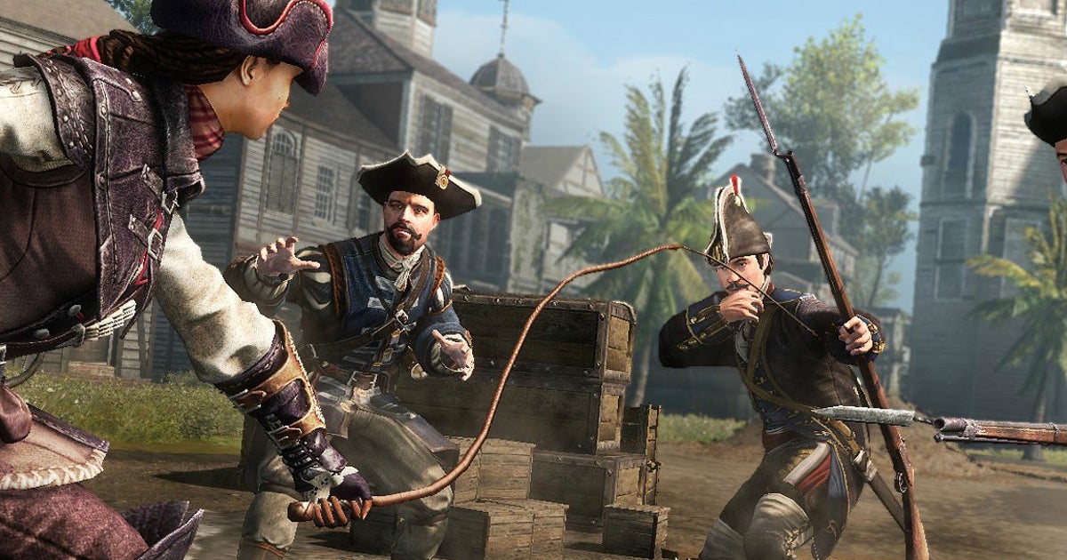 Assassins Creed Liberation Hd Ps3 Review Average Assassination Vg247