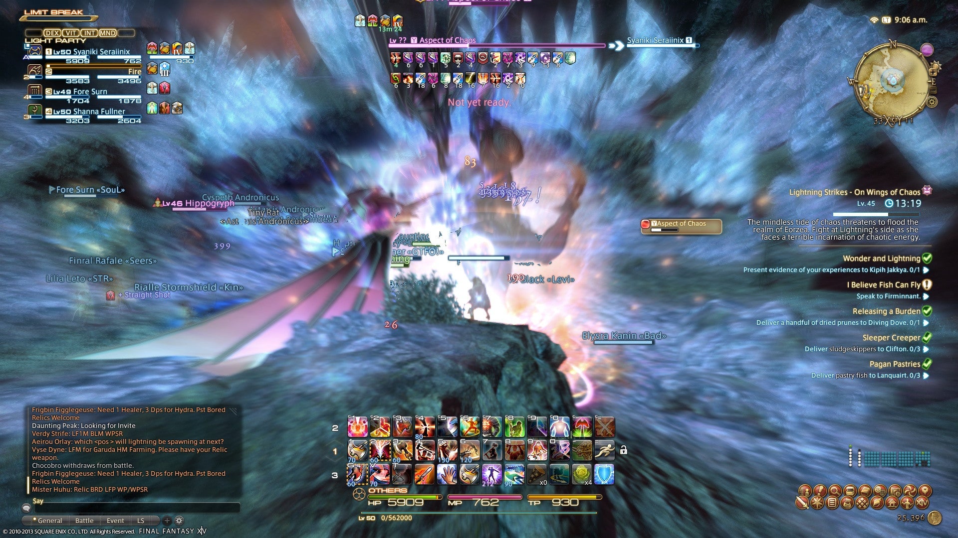 Final Fantasy XIV Guide: The "Lightning Strikes" Event | VG247