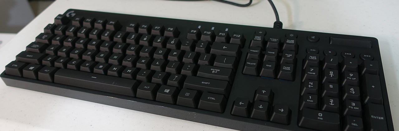Logitech G810 Orion Spectrum Review: No Nonsense, Just Keyboard | VG247
