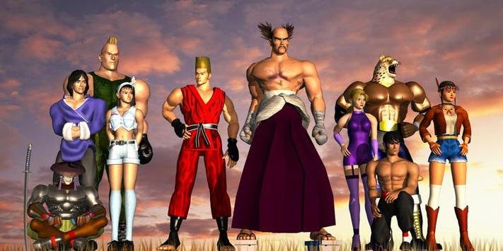 Uma Tekken Collection não desperta muito interesse, diz Harada ...