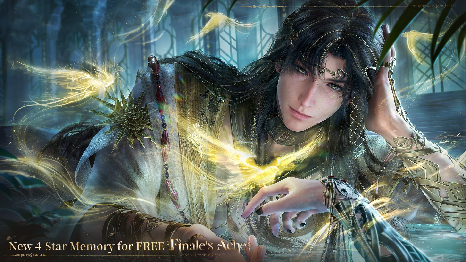 Love and Deepspace präsentiert Zaynes dritten Myth – God of ...