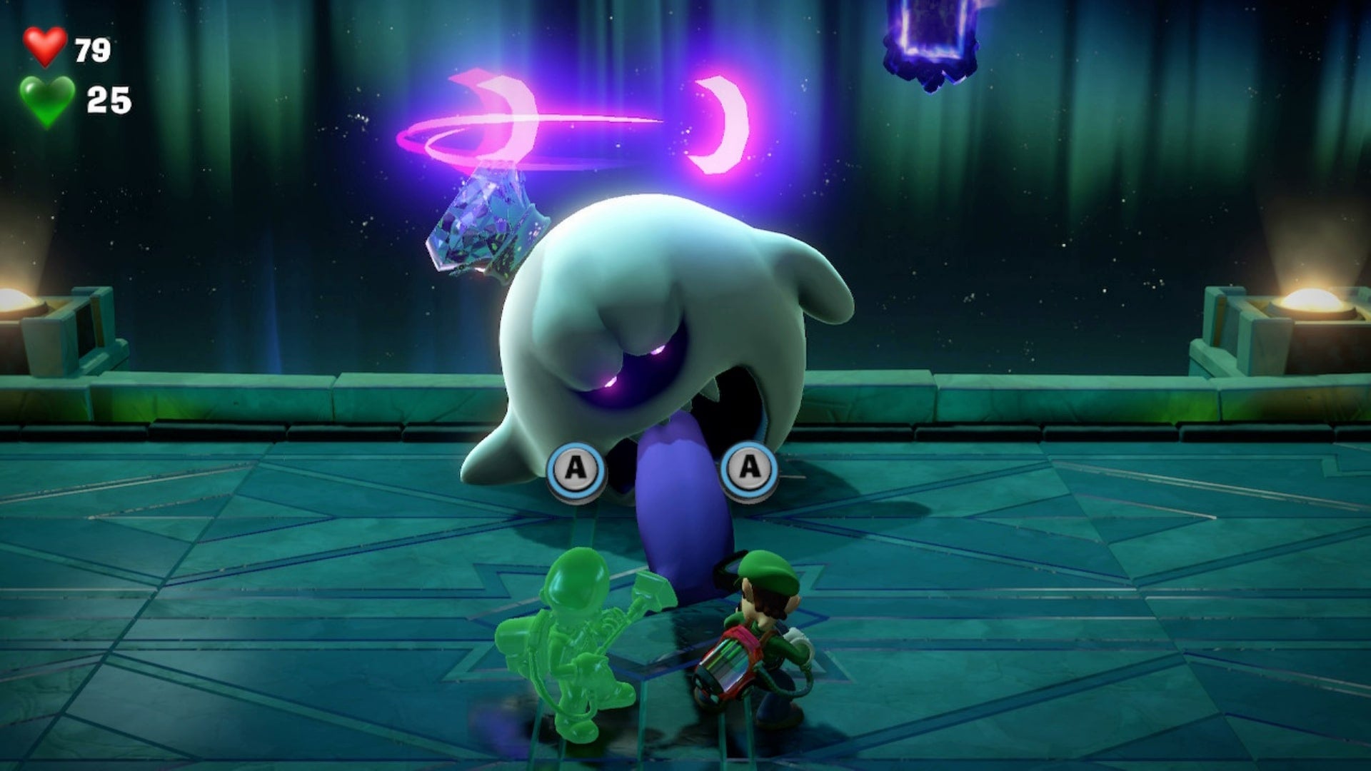 Luigi’s Mansion 3 King Boo Boss Fight Walkthrough | VG247