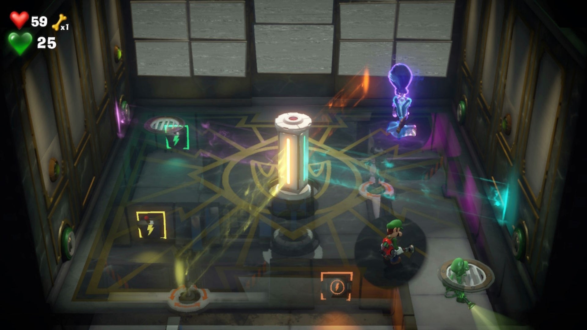 Luigi’s Mansion 3 Hellen Gravely Boss Fight Walkthrough | VG247