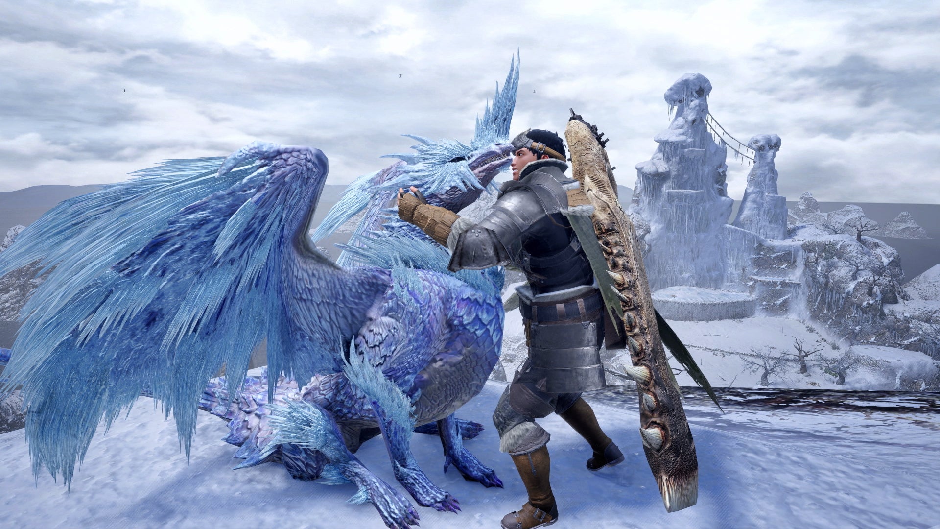 Monster Hunter Rise: Sunbreak's next title update brings frosty Elder ...