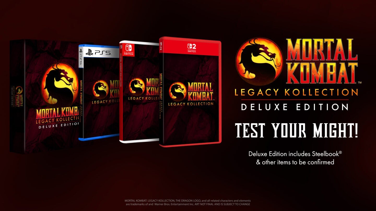 Confirmadas ediciones físicas de Mortal Kombat: Legacy Kollection ...