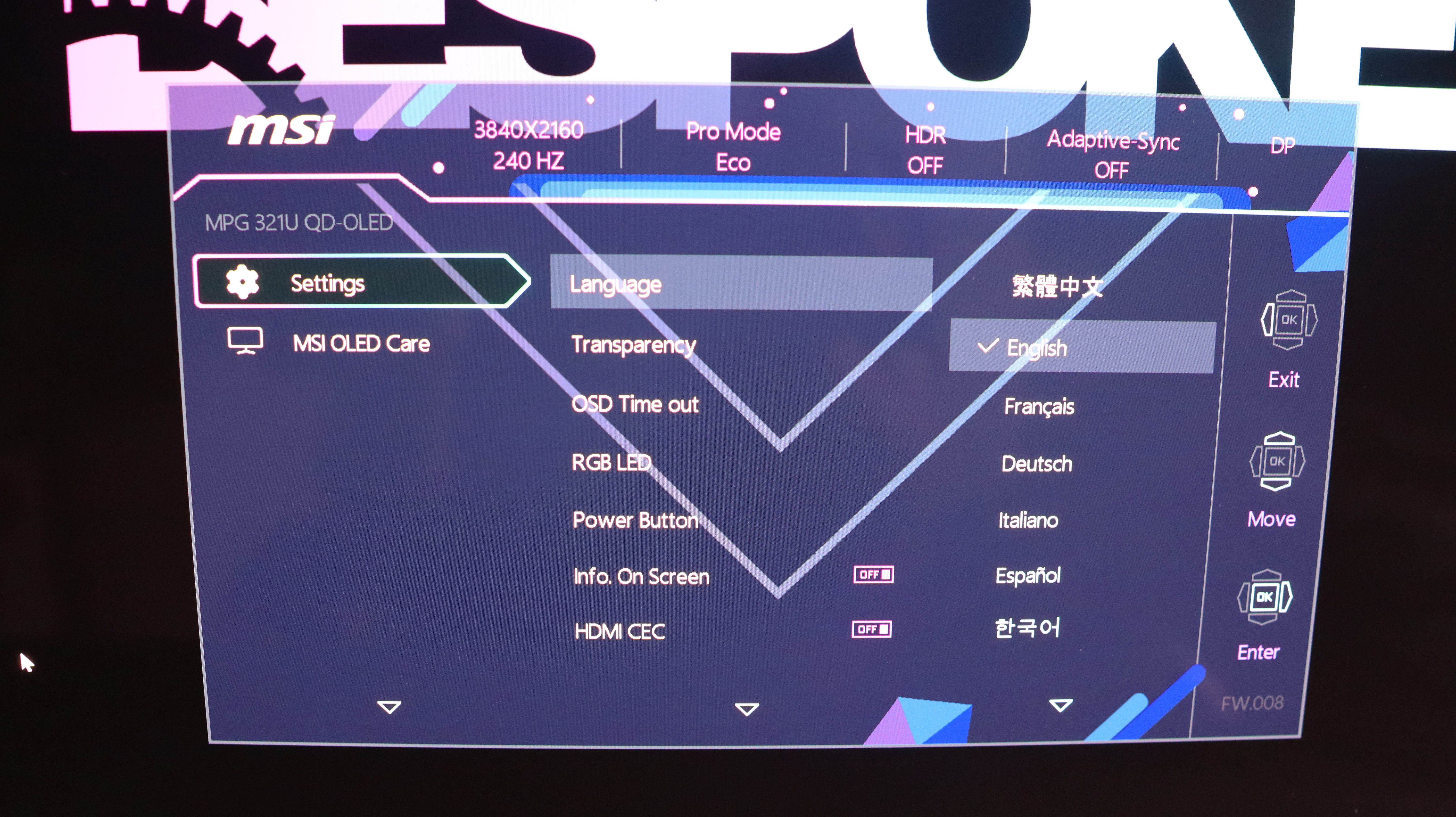 MSI MPG 321URX review: the best QD-OLED monitor for US buyers ...