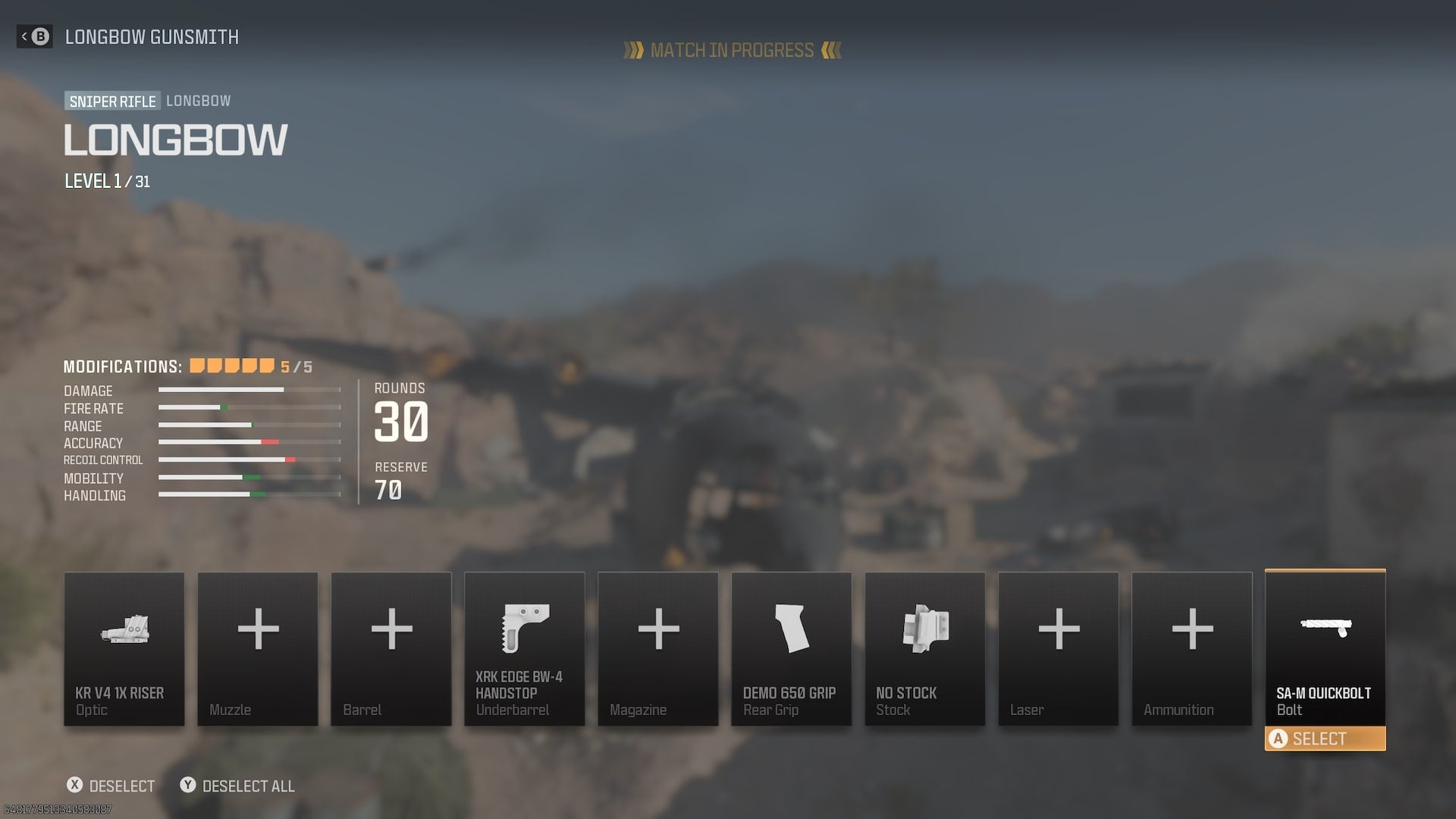 MW3 best Longbow loadout | VG247