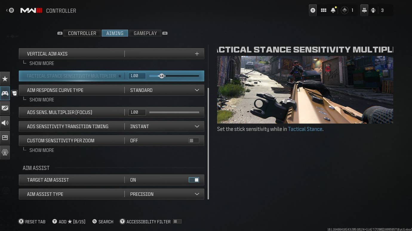 What is Tactical Stance in MW3, and should you use it? | VG247 What is Tactical Stance in MW3, and should you use it? | VG247