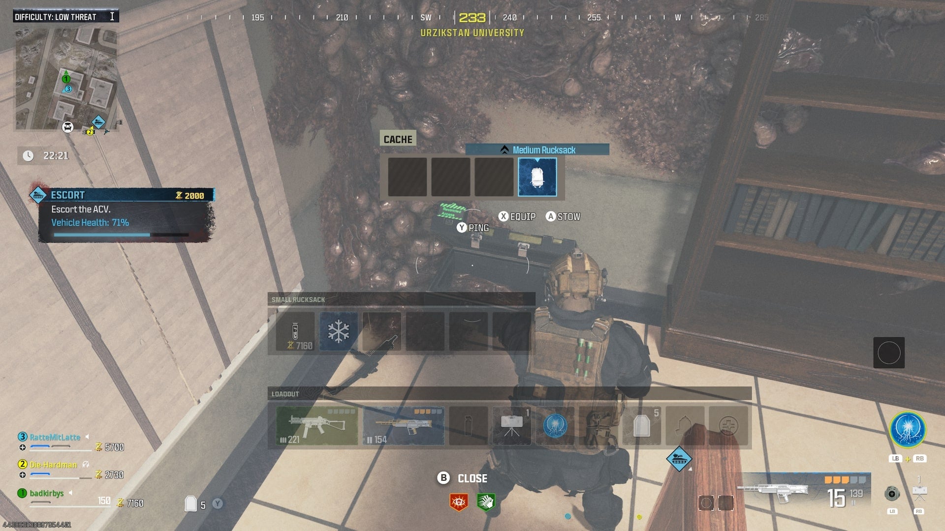 How to get a Large Rucksack in MW3 Zombies | VG247