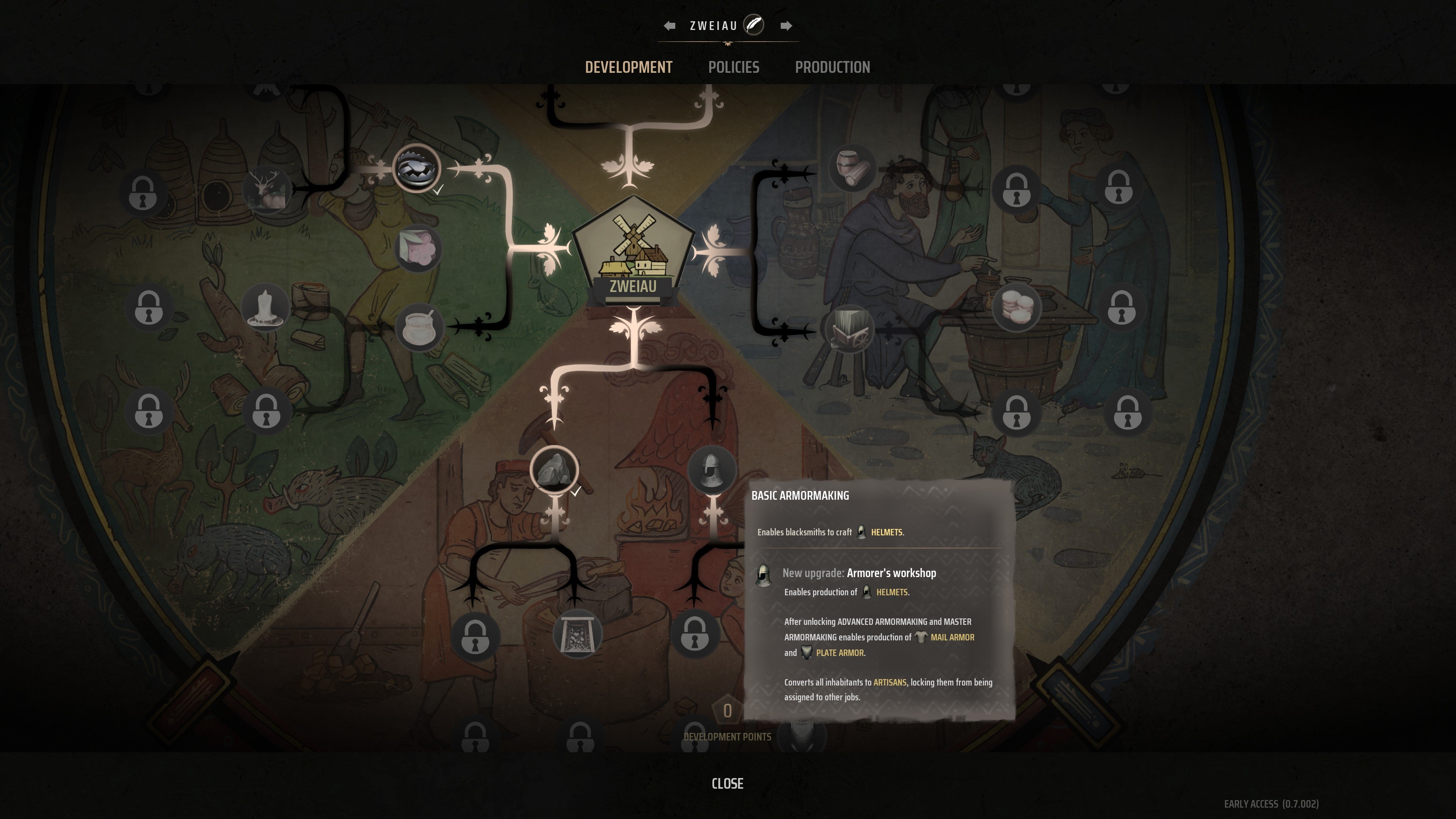 How to make weapons in Manor Lords | Eurogamer.net