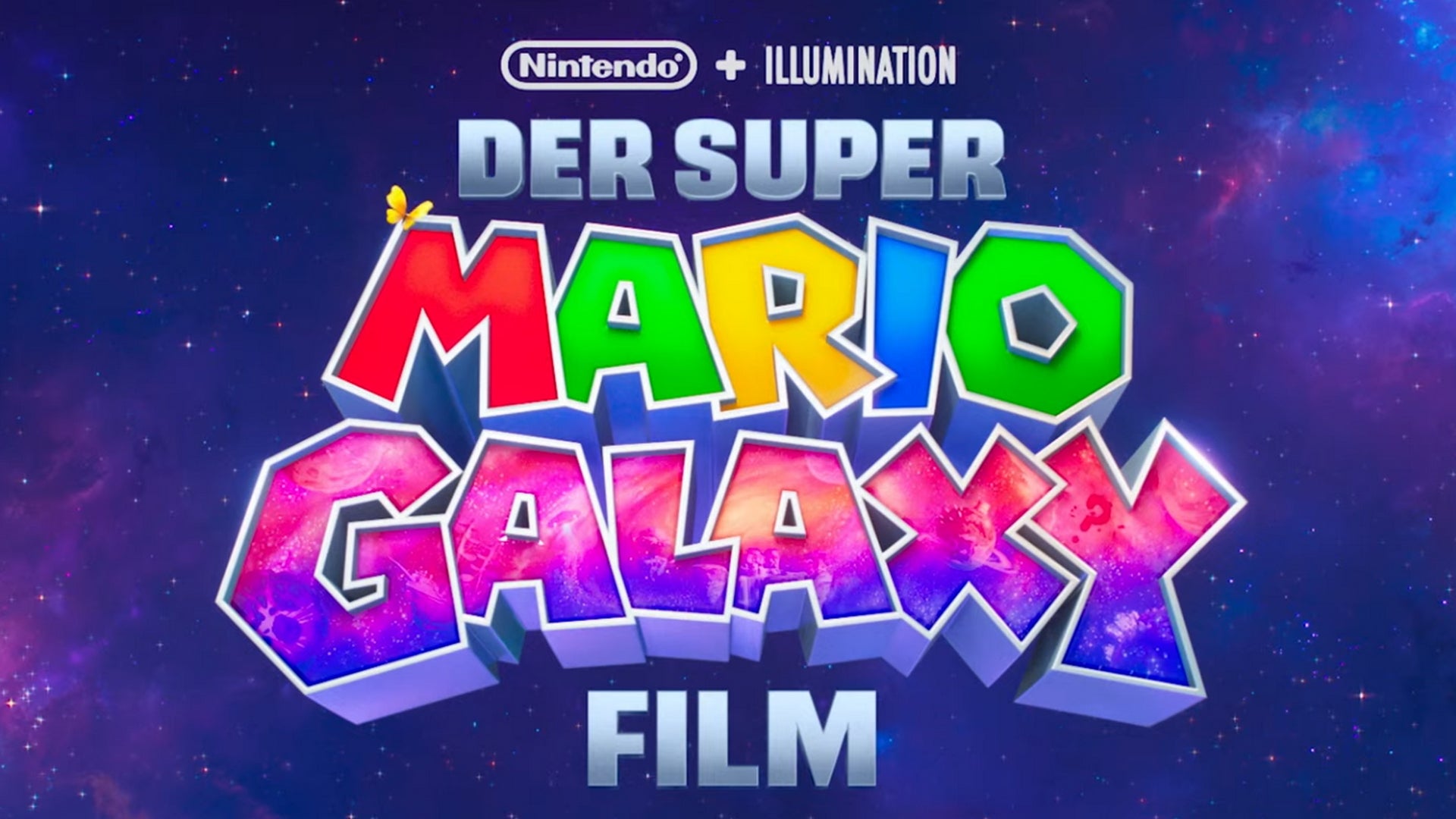 Gerücht: Erster Trailer zum Super Mario Galaxy Film soll vor Wicked ...