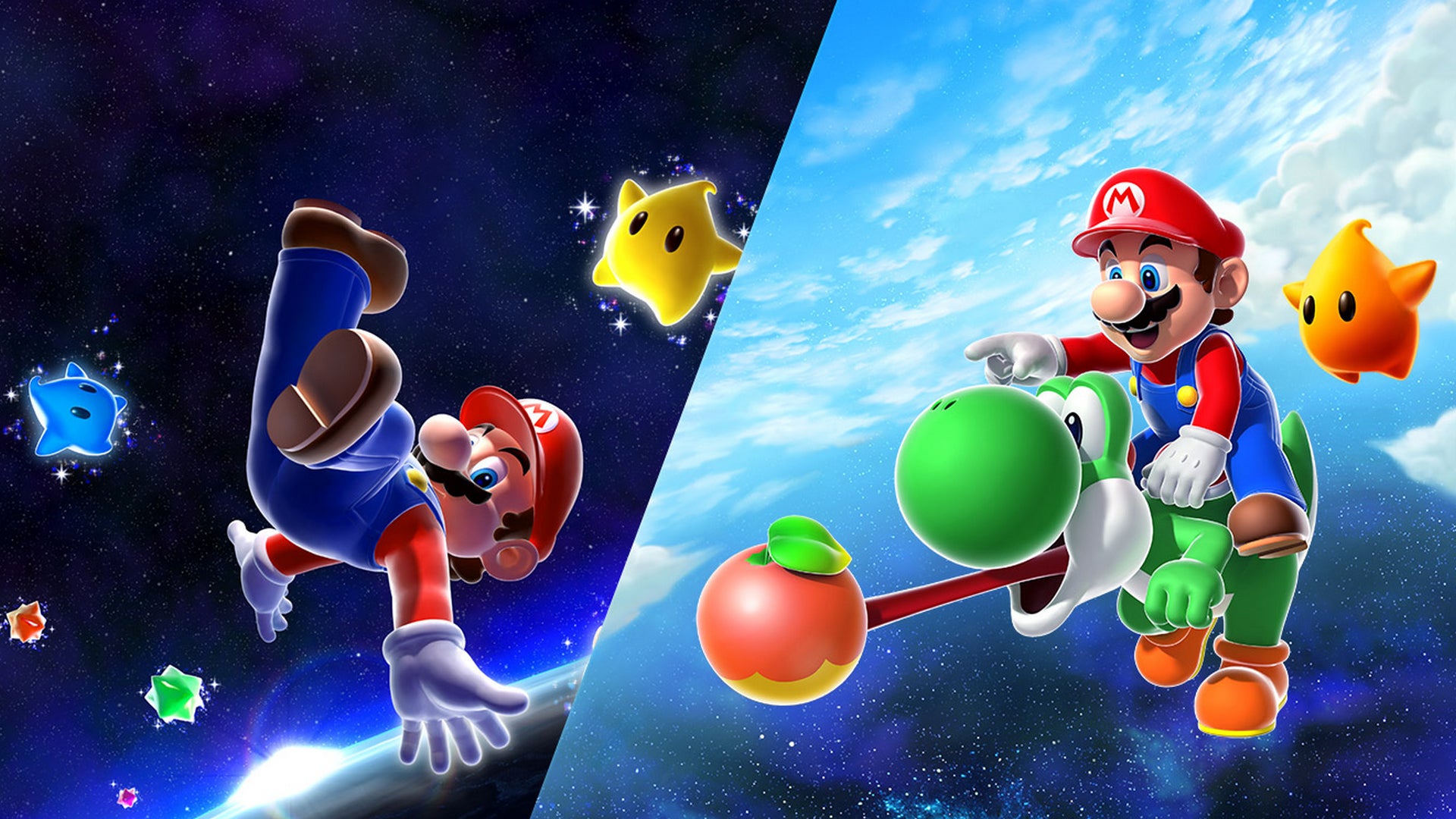 Super Mario Galaxy 1 & 2 im Technik-Check: Die definitive Version für ...