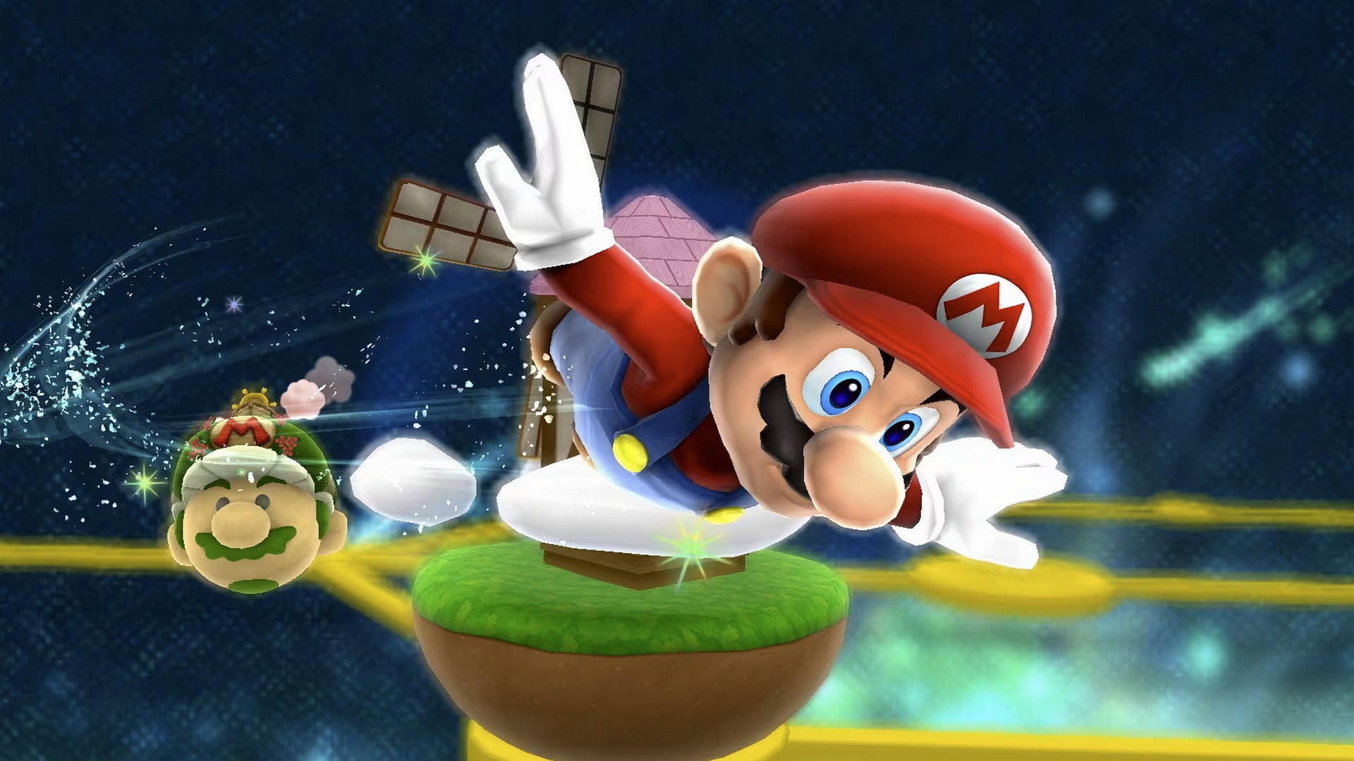 Super Mario Galaxy 2 Update 1.4.0: Neue Rosalina-Story und Grafik-Fix ...