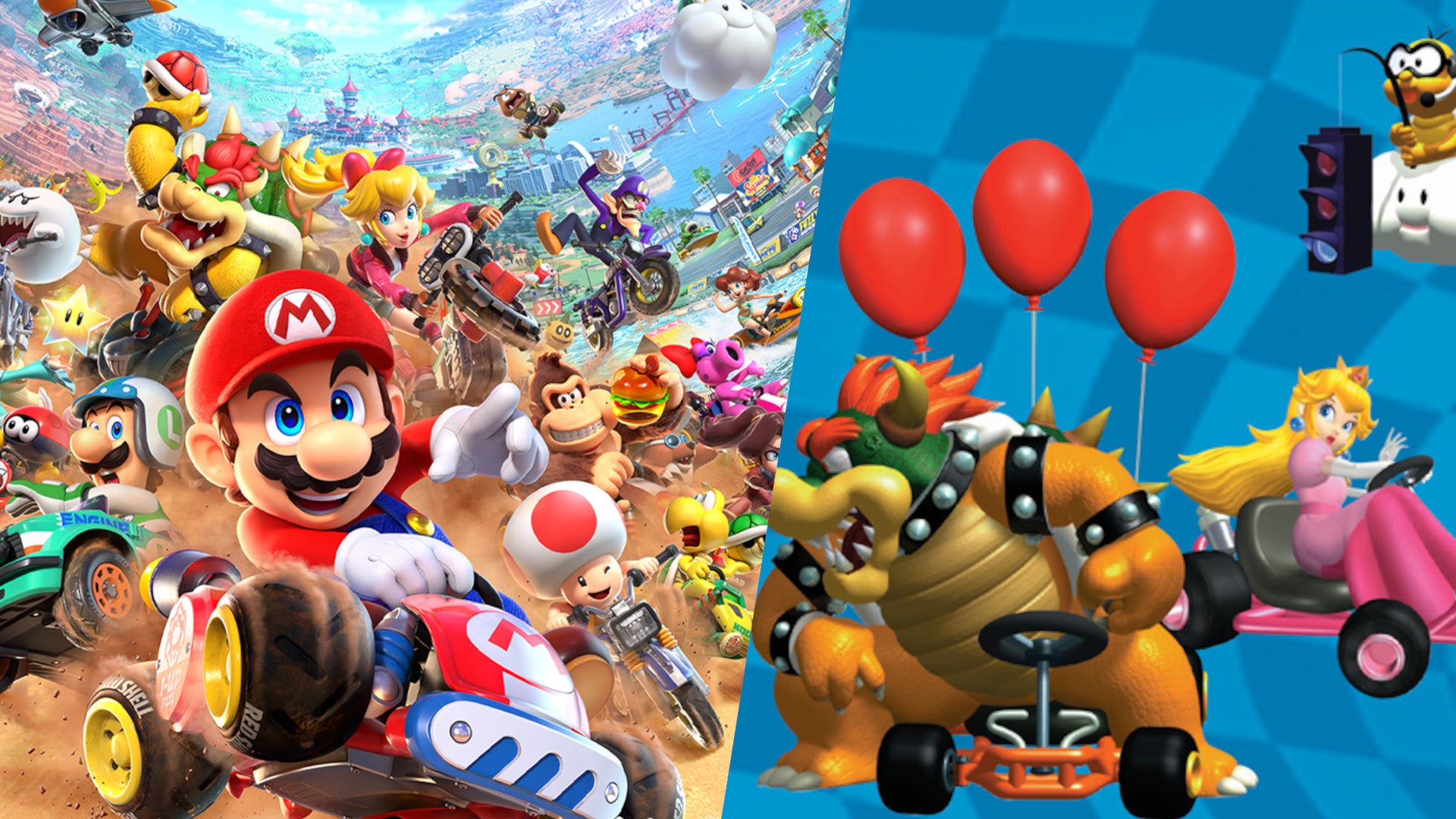 Alle Mario Kart Spiele im Ranking, vom Schlechtesten zum Besten - Wo ...