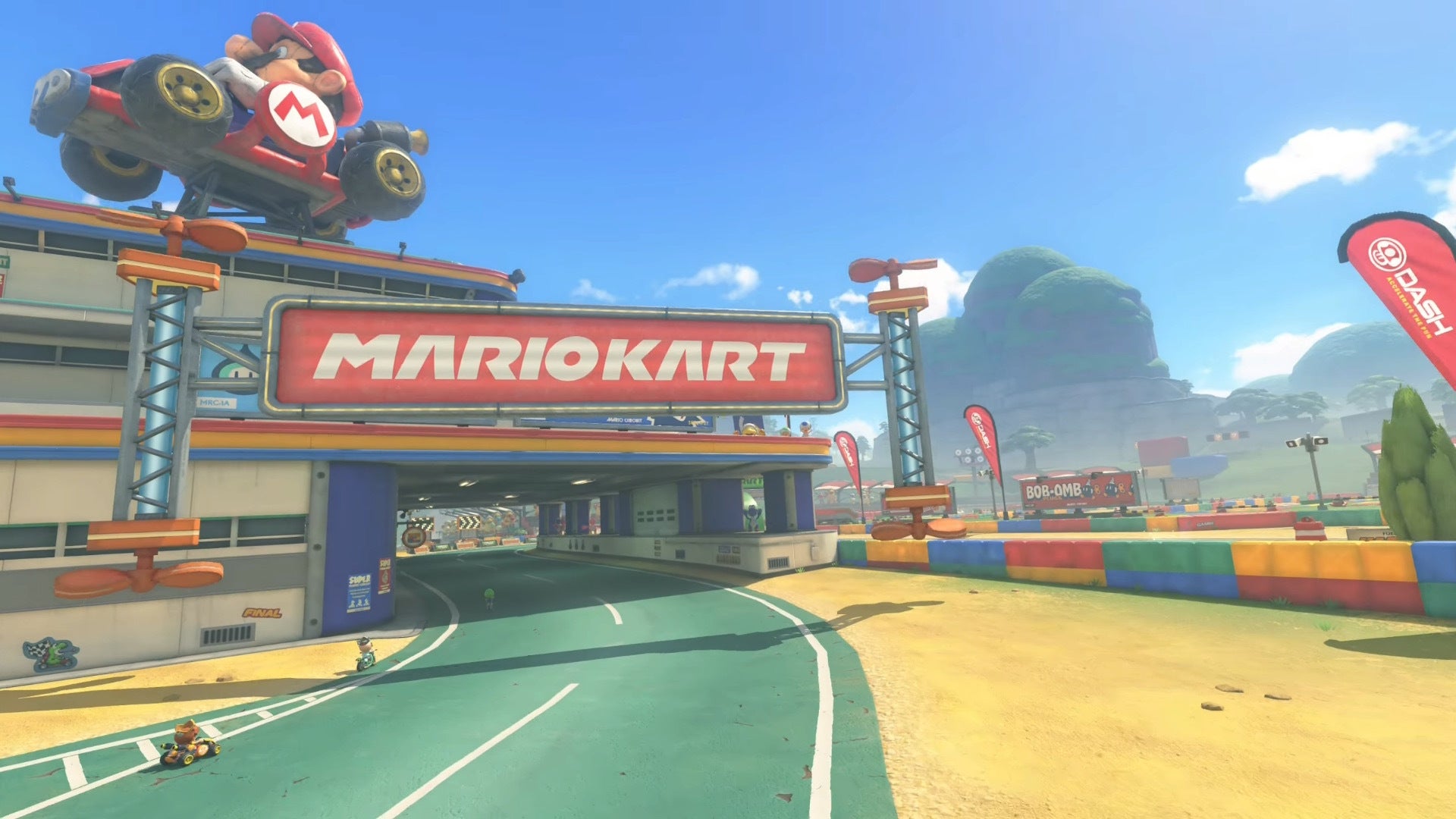 All Mario Kart World Dash Food locations | VG247