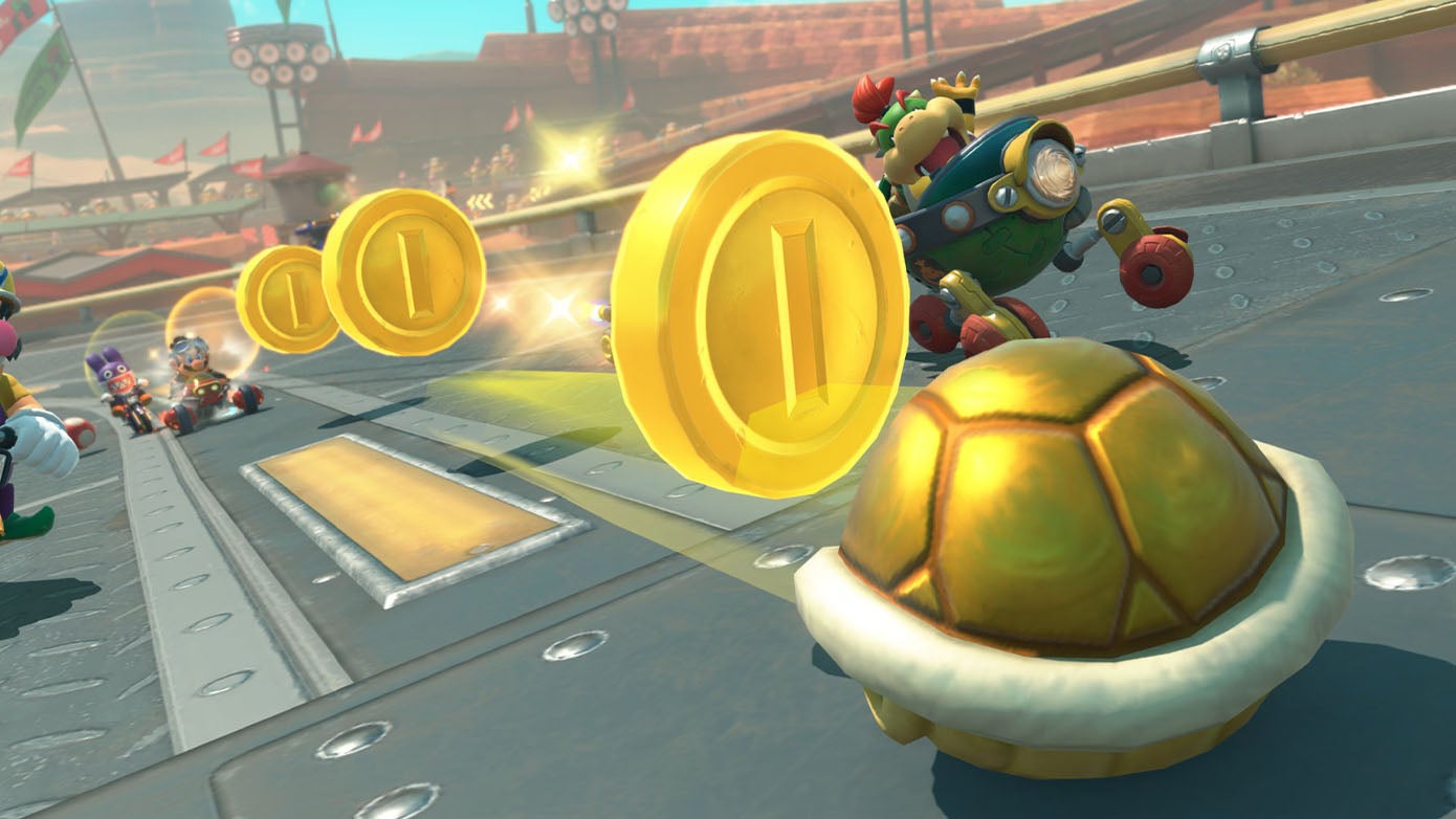 Coins in Mario Kart World explained | Eurogamer.net
