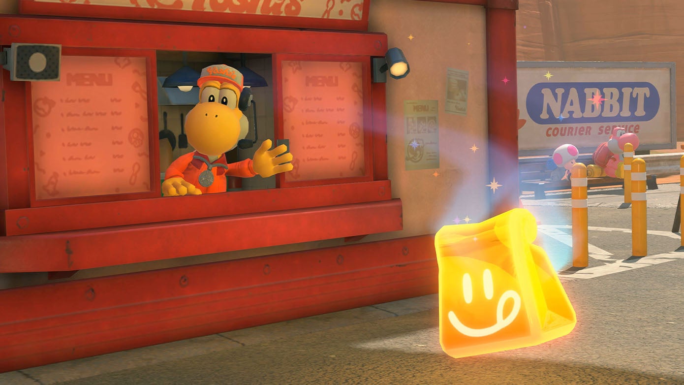 UFO locations in Mario Kart World | Eurogamer.net