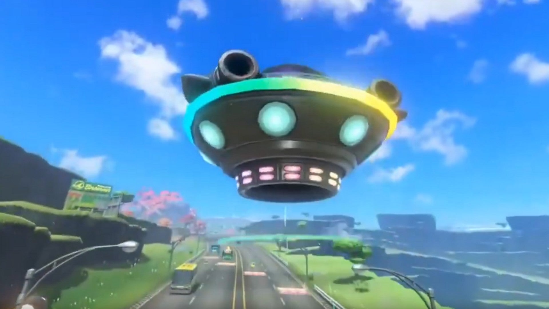Mario Kart World: UFO finden und fliegen - So hebt ihr ab | Eurogamer.de